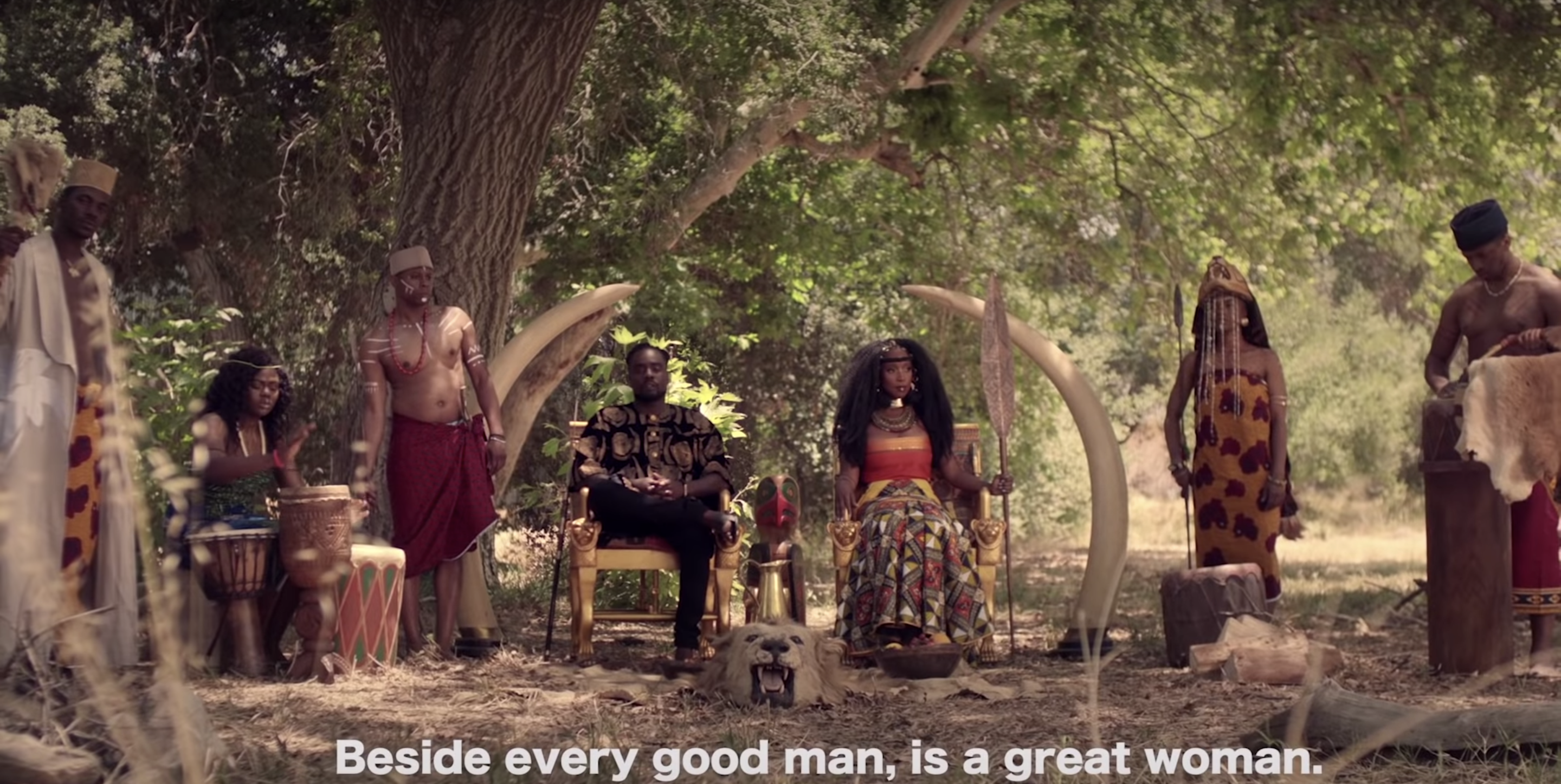 Kendrick Lamar - "Humble" - - Image 1 from 10 Music Videos That Remind ...