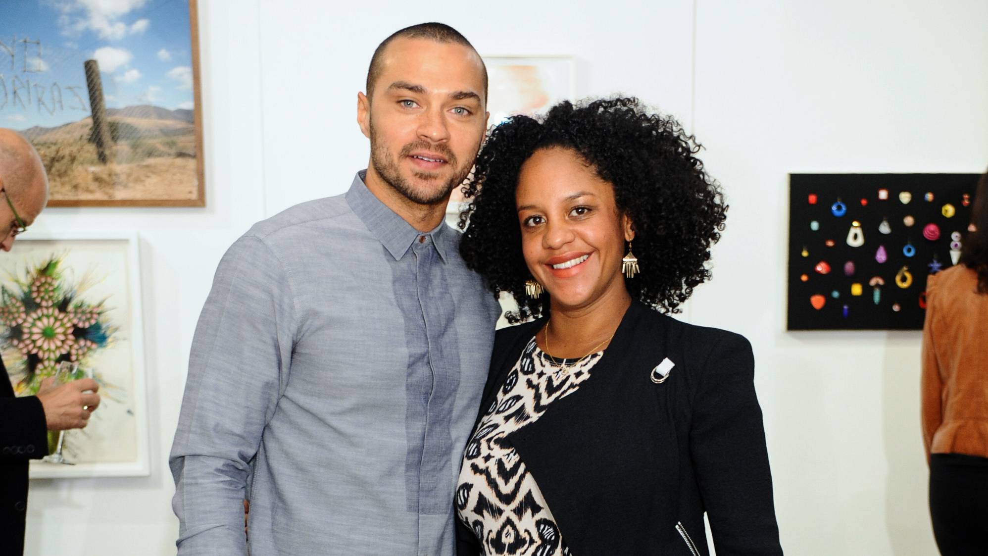 Jesse Williams And Wife