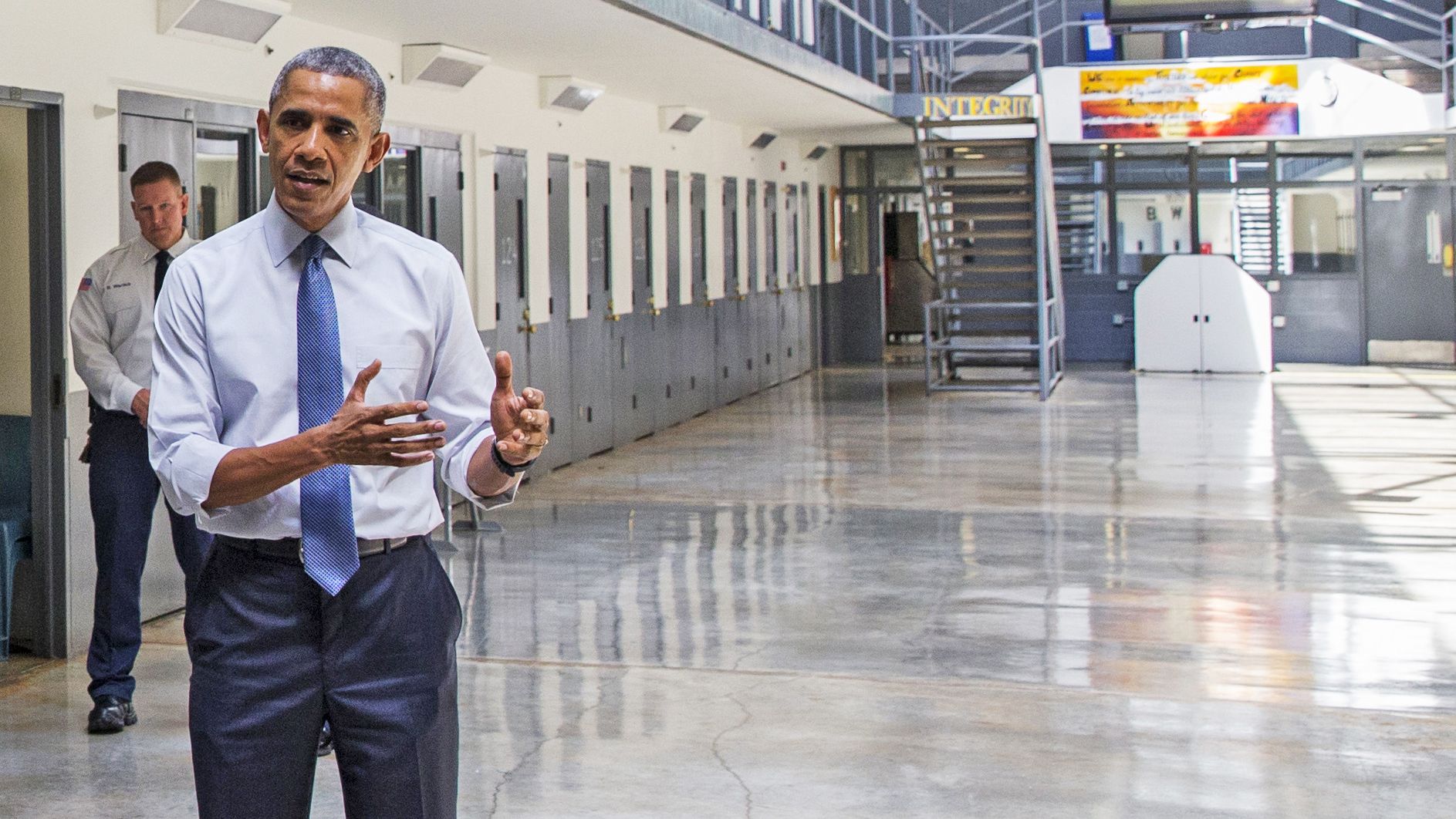 Giving Felons Another Chance - Image 4 from A Look at Obama's Visit to ...