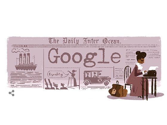 Harriet Tubman - Harriet - Image 10 from Google Doodles Celebrating ...
