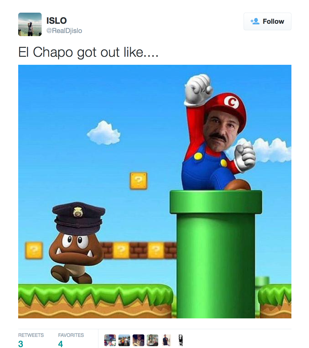 Luciano, @MoeGGreene - It looks - Image 13 from Twitter Reacts to El ...