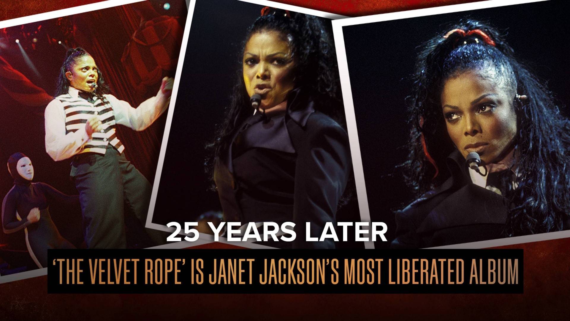 ‘The Velvet Rope’ Turns 25: Janet Jackson’s Most Liberated Album ...