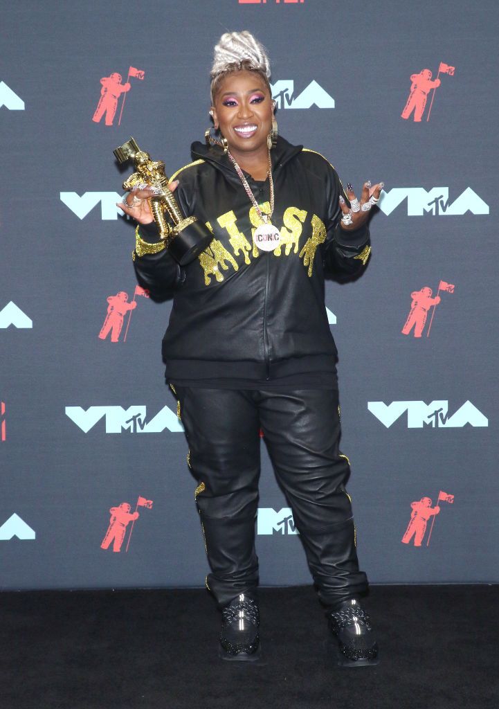 Missy Elliott smiles in - Image 4 from BET Awards 2023: Missy Elliott ...