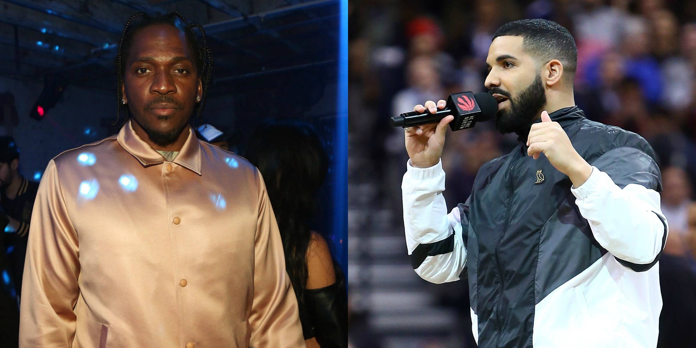 Drake’s Response To Pusha T Exists, And You Won’t Believe Who ...