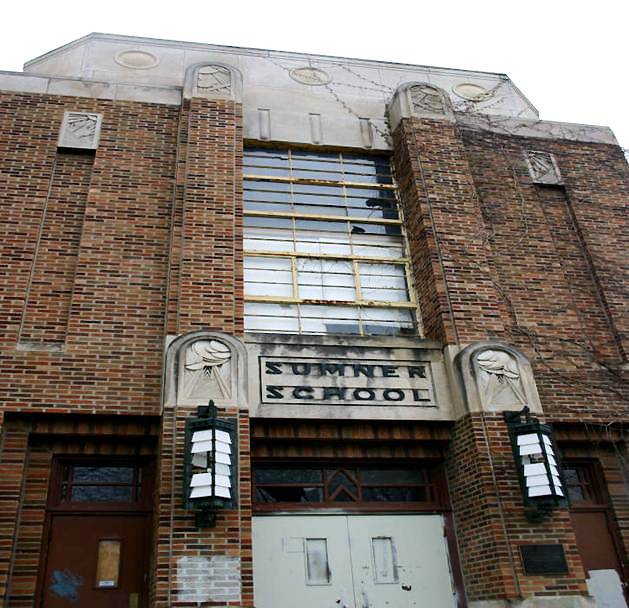 Sumner Elementary School — - Image 9 from Endangered Black Landmarks | BET