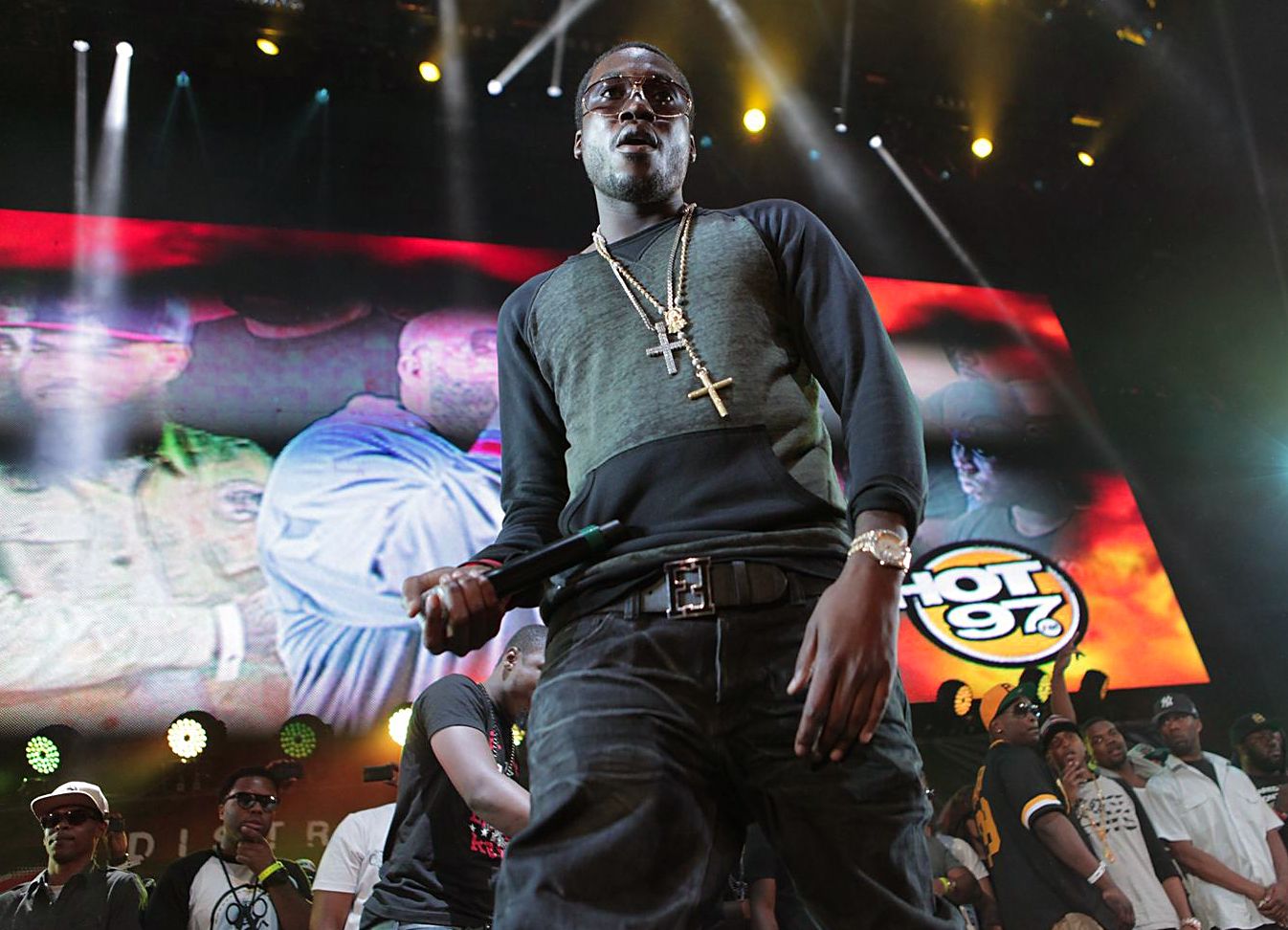 February 19, 2012: Named No. - Image 4 from Meek Mill: Road to the BET ...