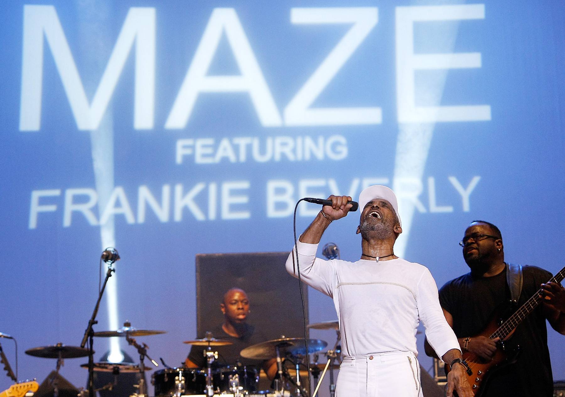 "Happy Feelin's" - This - Image 26 from Maze featuring Frankie Beverly ...