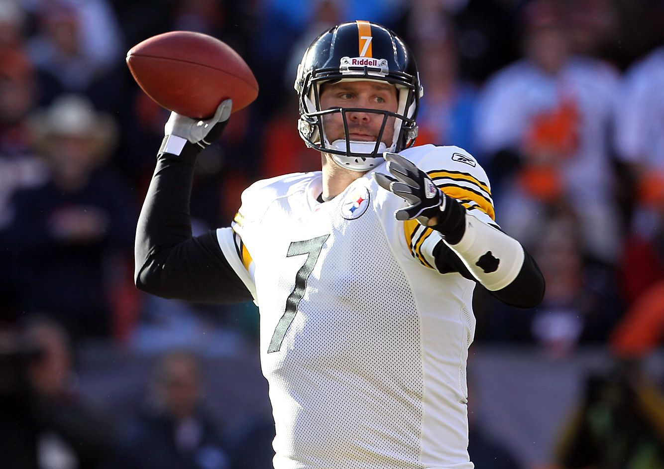Ben Roethlisberger - Ben - Image 2 from Superstar Graduates: Athletes ...
