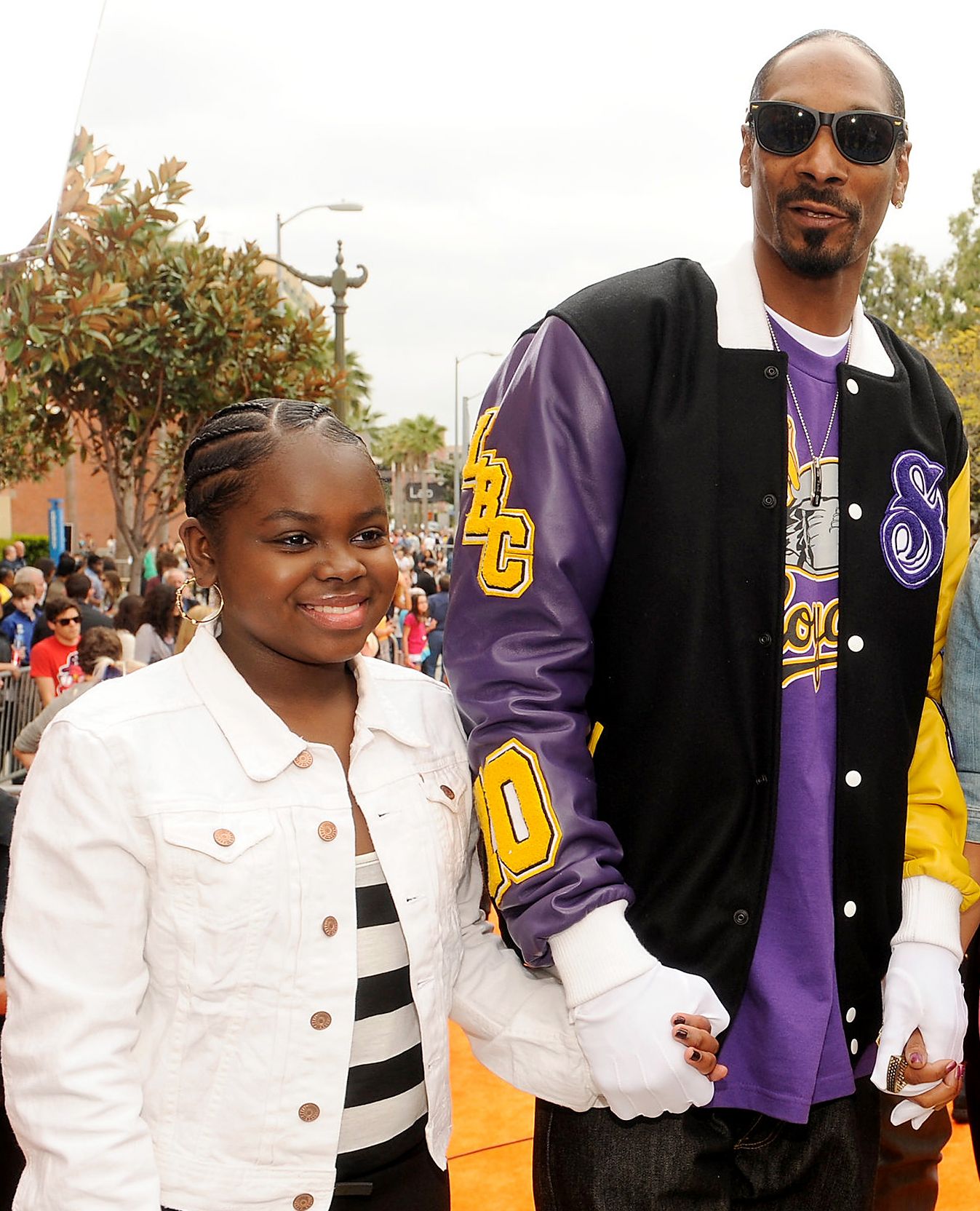 Snoop Dogg and Cori - Image 13 from Daddy's Girl: Famous Fathers and ...