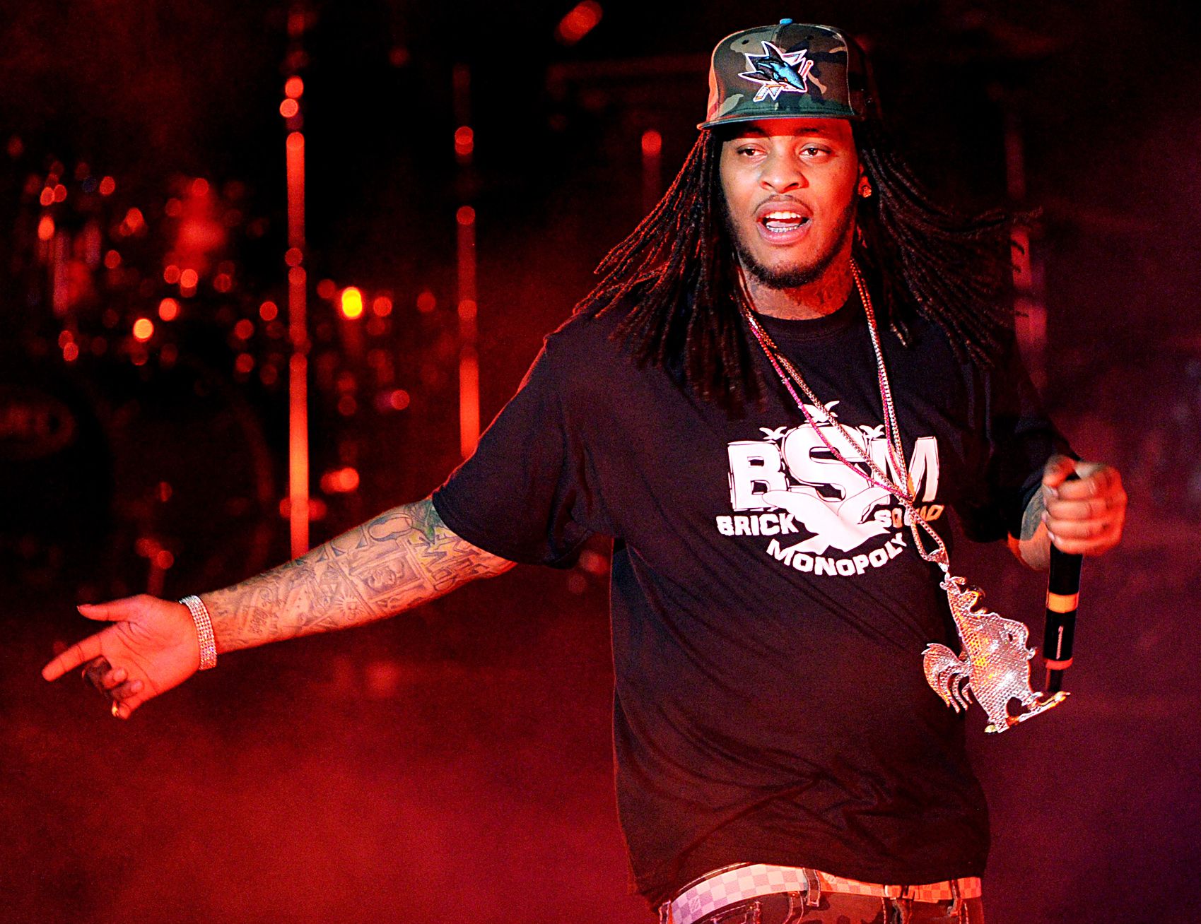 Worth More Than "50K" - Image 10 from The Evolution of Waka Flocka ...
