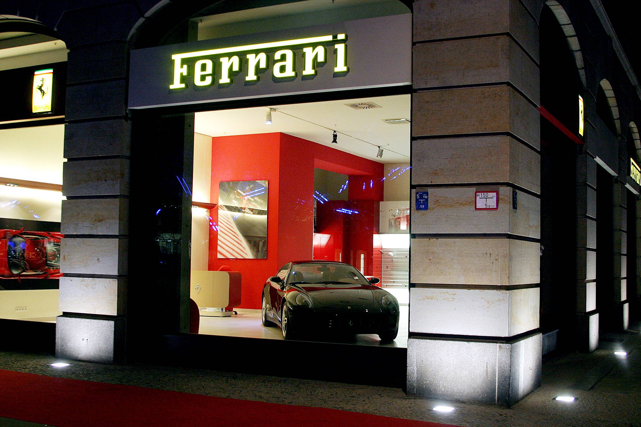 Pharrell, Black Ferrari - - Image 12 from Rappers and Their Beautiful ...