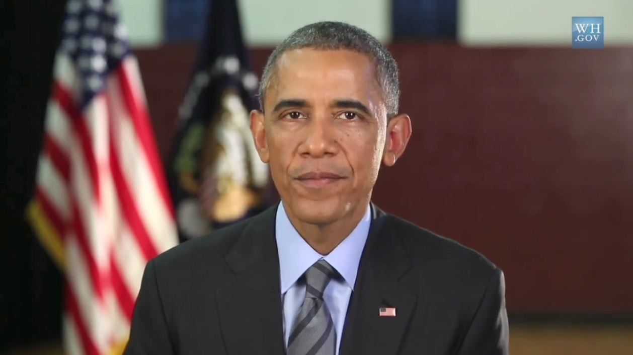 President's Weekly Address: Immigration Accountability Executive Action ...