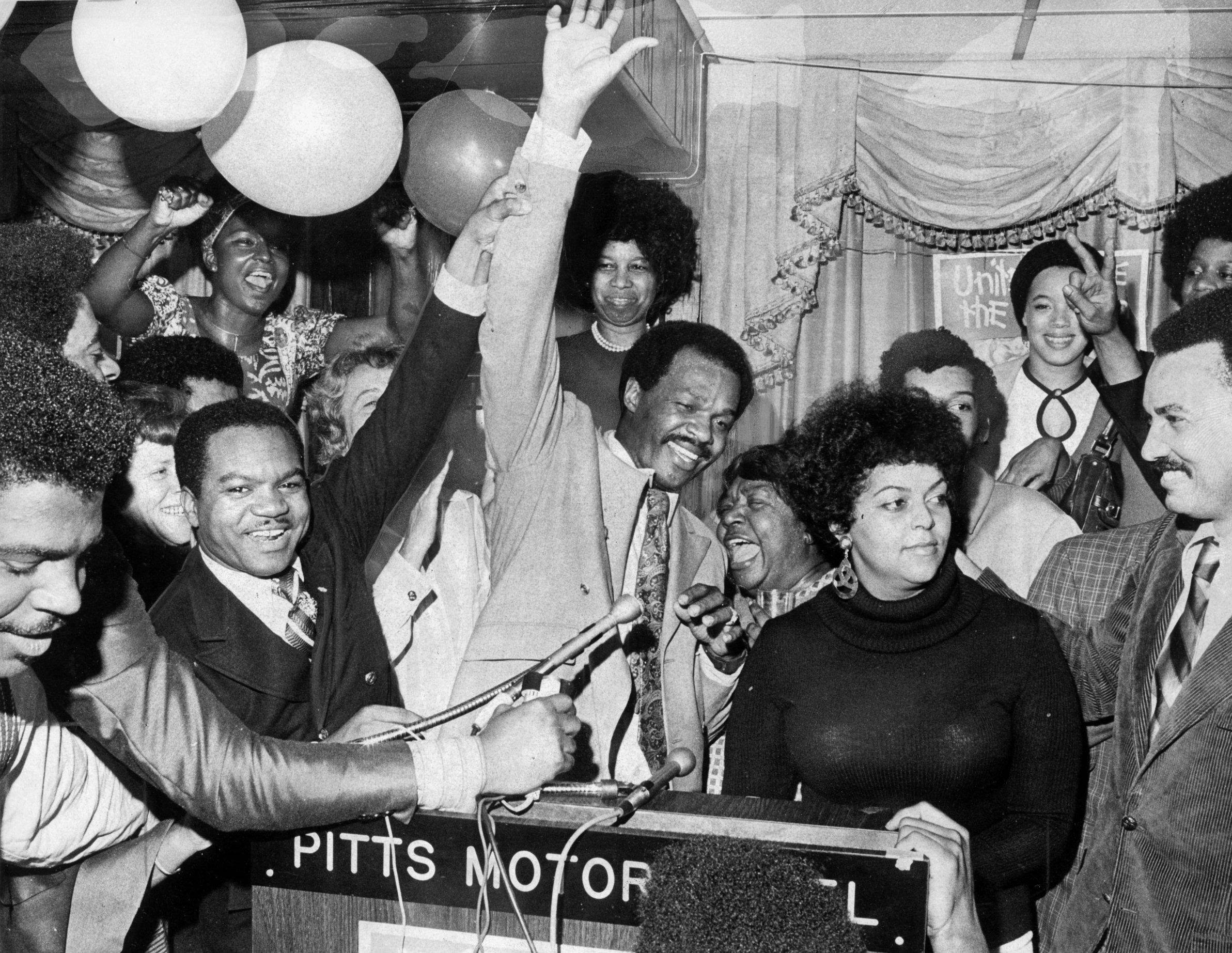 Barry Elected to D.C. - Image 3 from The Life and Times of Marion Barry ...