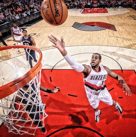 Brow Beating - LaMarcus - Image 14 from Best NBA Instagram Photos of ...