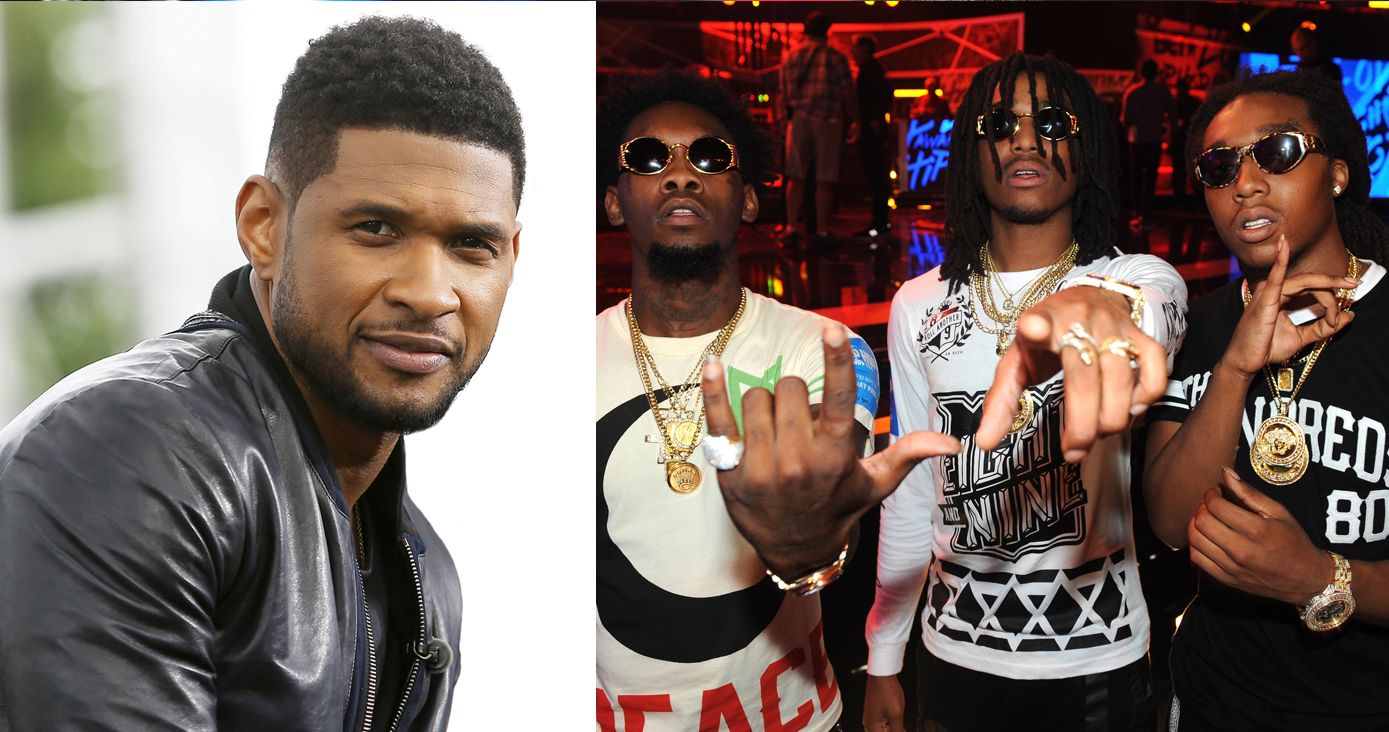 Usher's Best Rap Collabos - Image 1 from Usher's Best Rap ...