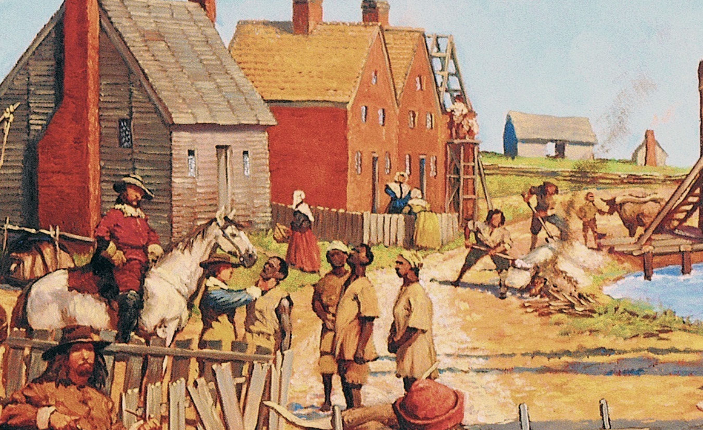 1619: What You Need To Know About The First African Slaves In America ...