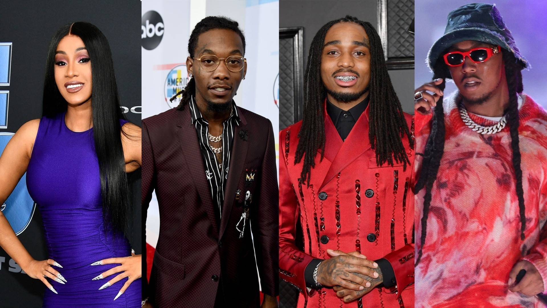 Offset and Cardi B Have Unfollowed Quavo And Takeoff, Sparking Migos ...