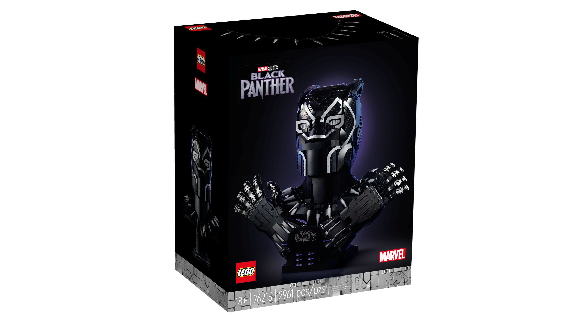 LEGO Marvel To Release T-Challa-Inspired, 2,900-Piece Black Panther ...