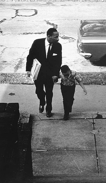 Father and Son - - Image 3 from Martin Luther King Jr.'s Letters ...