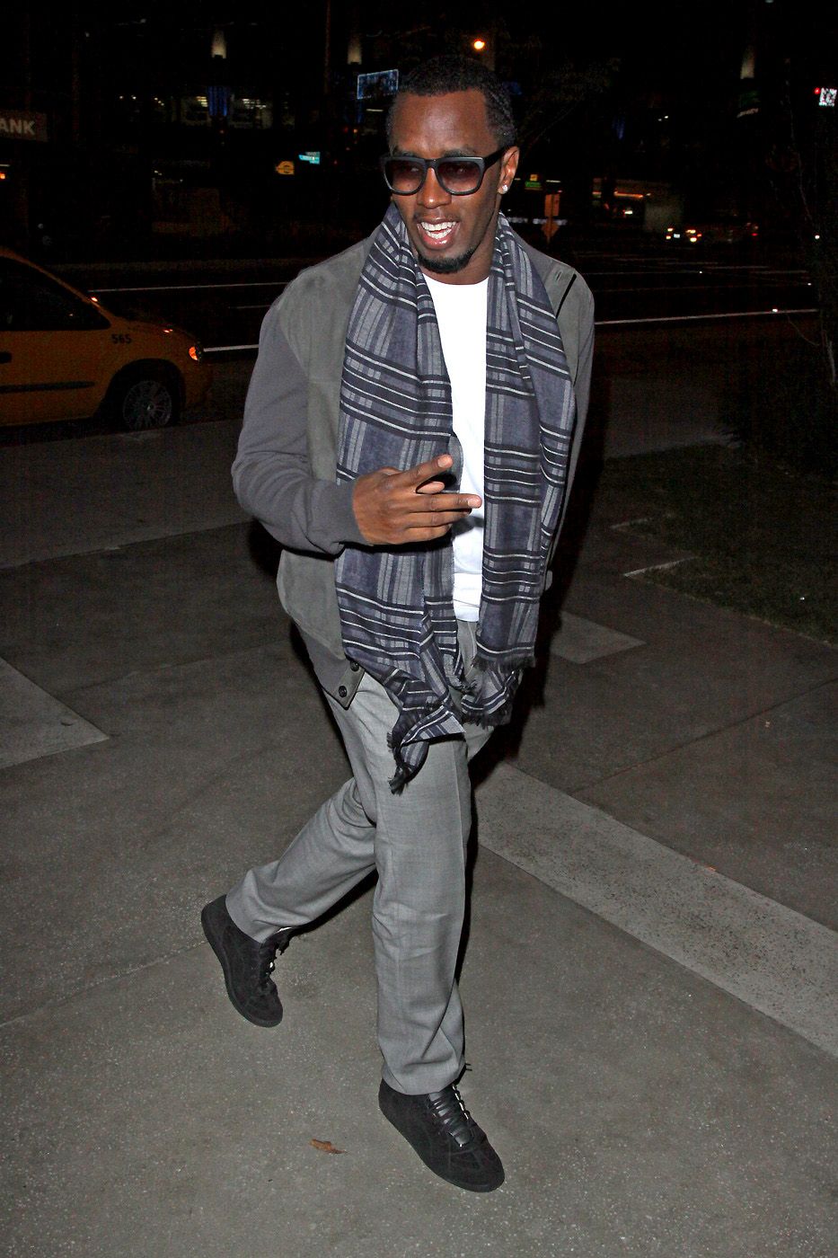 Stunner Shades - Diddy, - Image 1 from Out and About: Diddy's Night ...