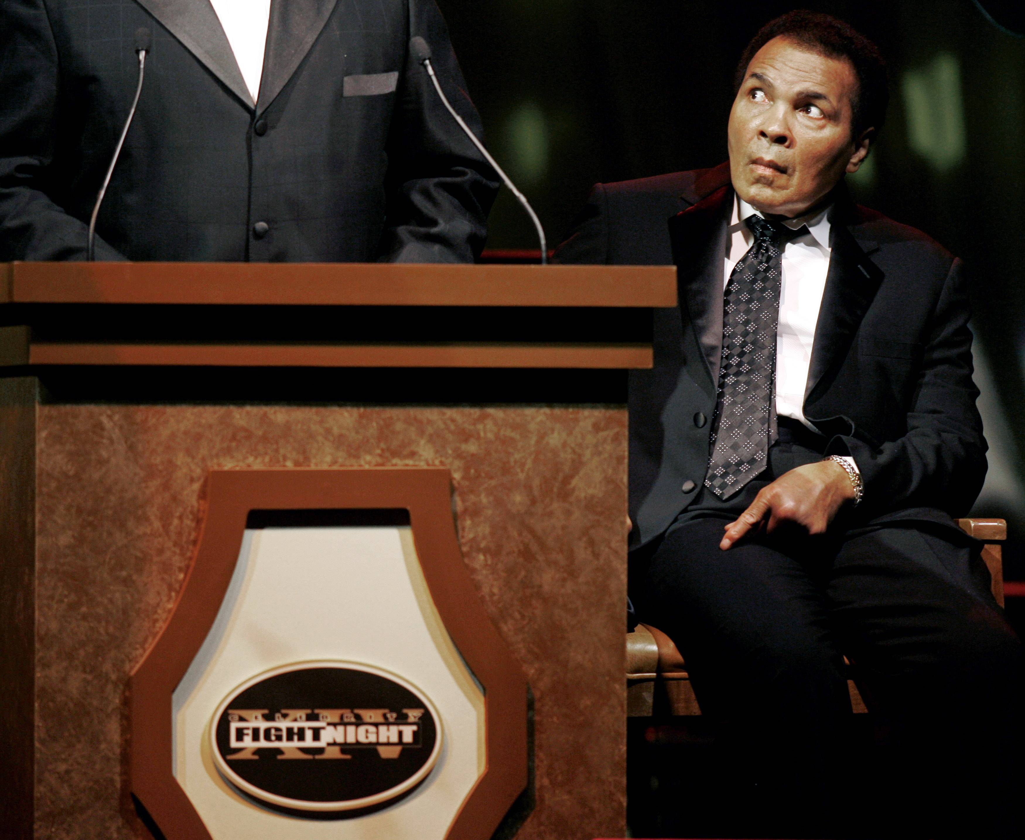 Philanthropy - While the - Image 12 from Muhammad Ali's Greatest Hits | BET