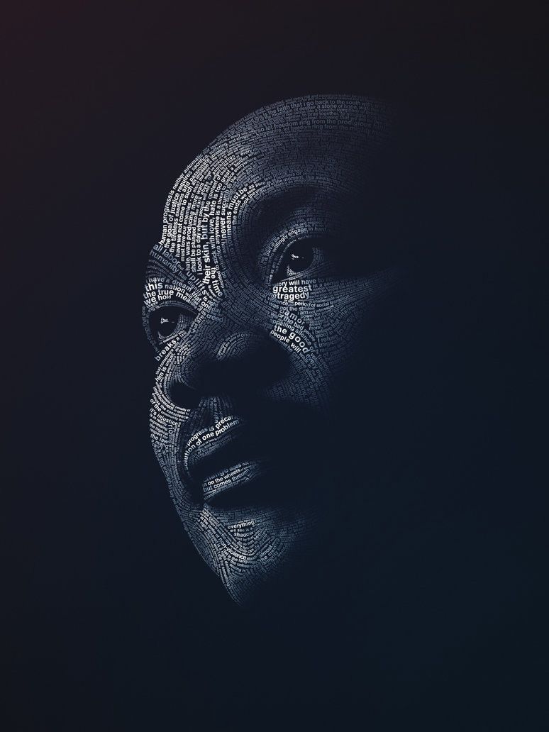 Face Forward - “A - Image 10 from Martin Luther King Tribute Art | BET