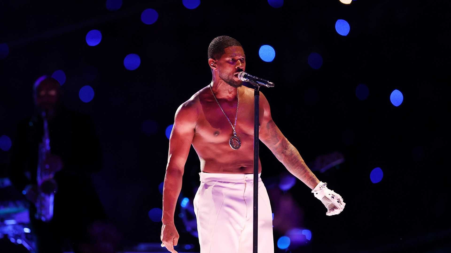 Usher Goes Shirtless In New SKIMS Campaign - (Video Clip) | BET Naacp ...