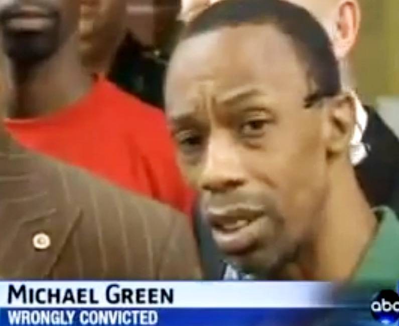 Michael Green - Michael - Image 18 from Wrongfully Incarcerated: 21 ...