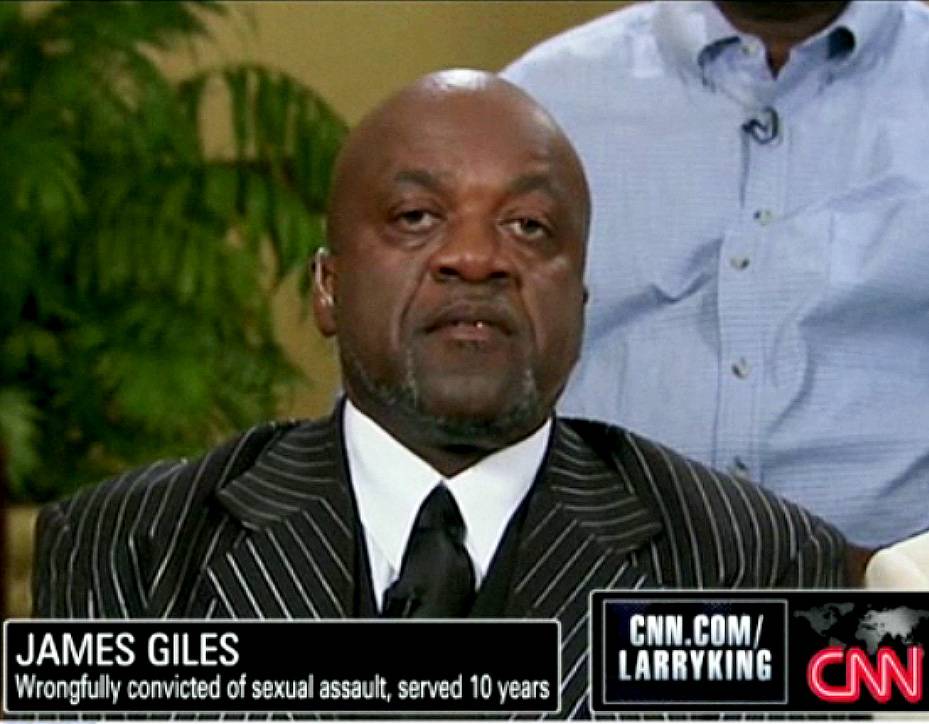 James Curtis Giles - - Image 13 from Wrongfully Incarcerated: 21 Cases ...