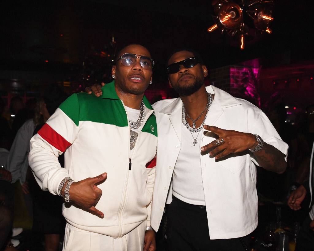 Nelly attends the 2022 - Image 5 from Hip Hop Awards 2022: Nelly ...