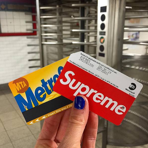 Supreme Subway Cards Are Causing Total Pandemonium | News | BET
