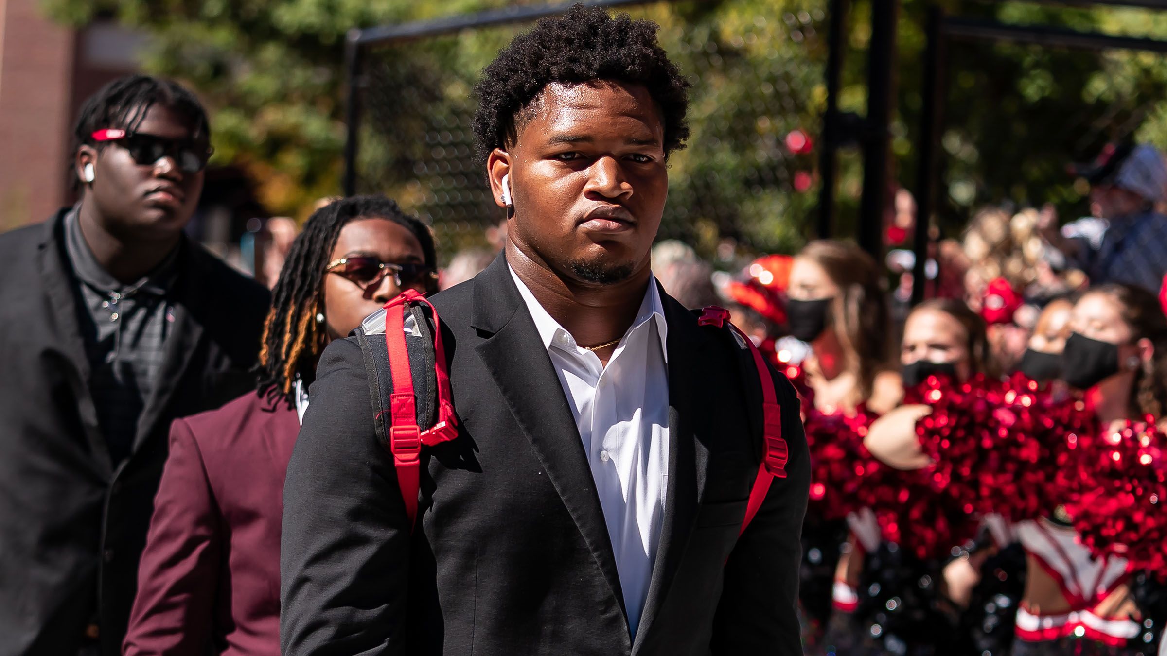 UGA Star Arrested In Connection With Car Wreck That Killed Teammate ...