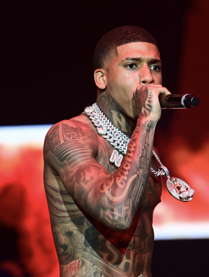 Yeah NLE! - Image 5 from Hip Hop Awards 2023: NLE Choppa's Iced Out ...