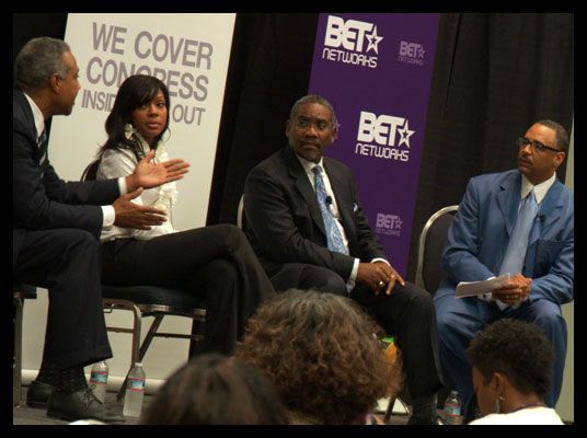 Guest Panelists - ABC - Image 5 from Photos: Panel at CBC Conference | BET