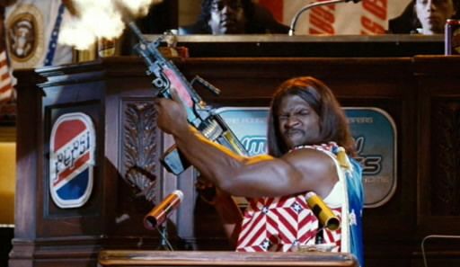 Idiocracy (2006) - In - Image 6 from Black Presidents on Film | BET