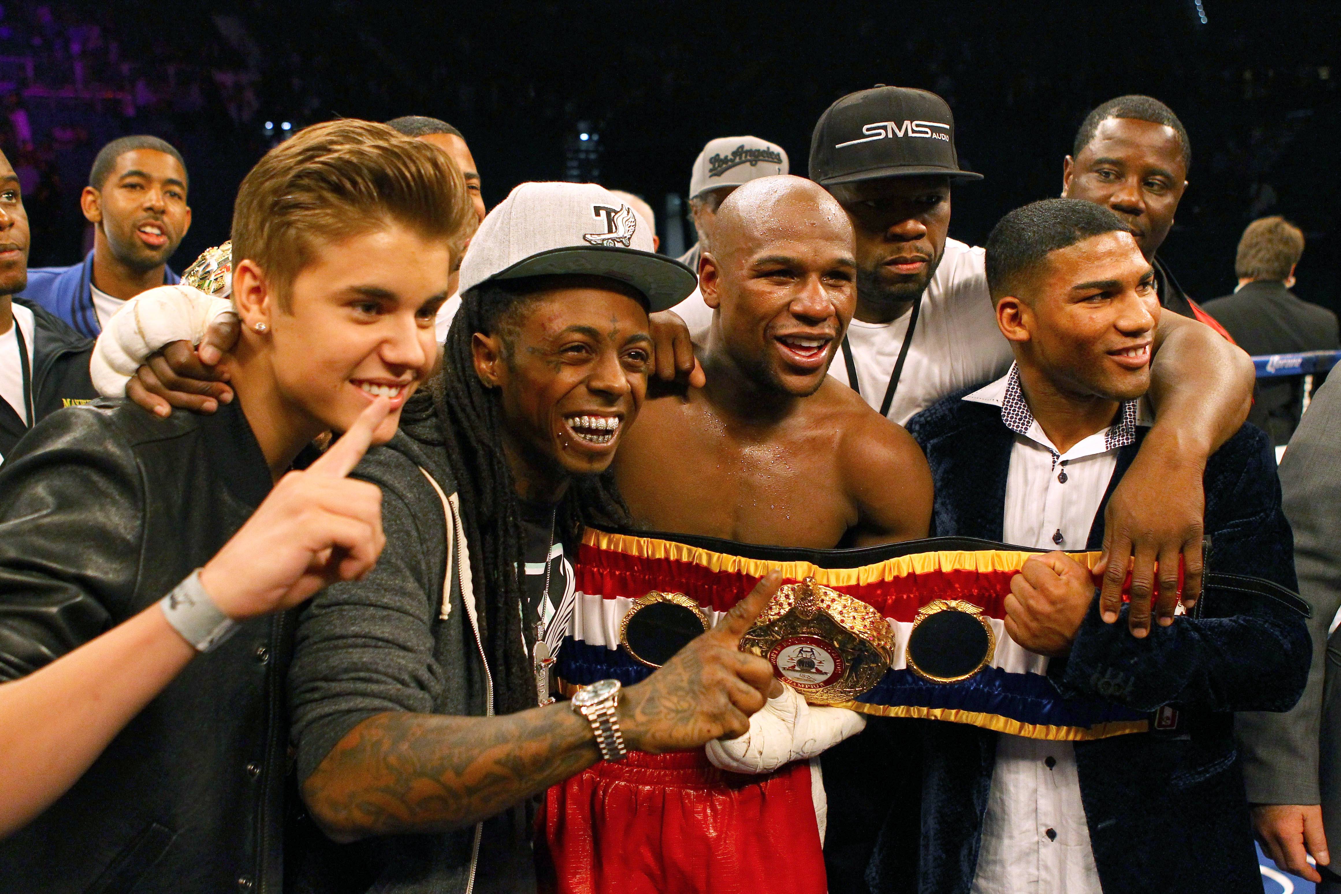 Happy Birthday, Champ - - Image 1 from Floyd Mayweather and His Music ...