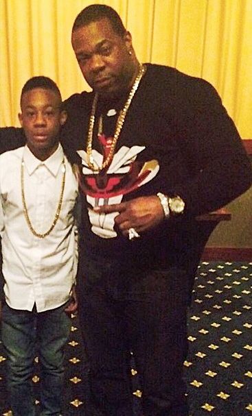 Busta Rhymes / Trillian - Image 1 from Like Father, Like Son | BET