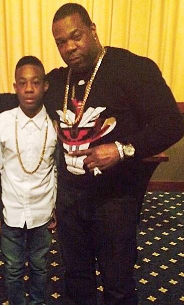 Busta Rhymes / Trillian - Image 1 from Like Father, Like Son | BET