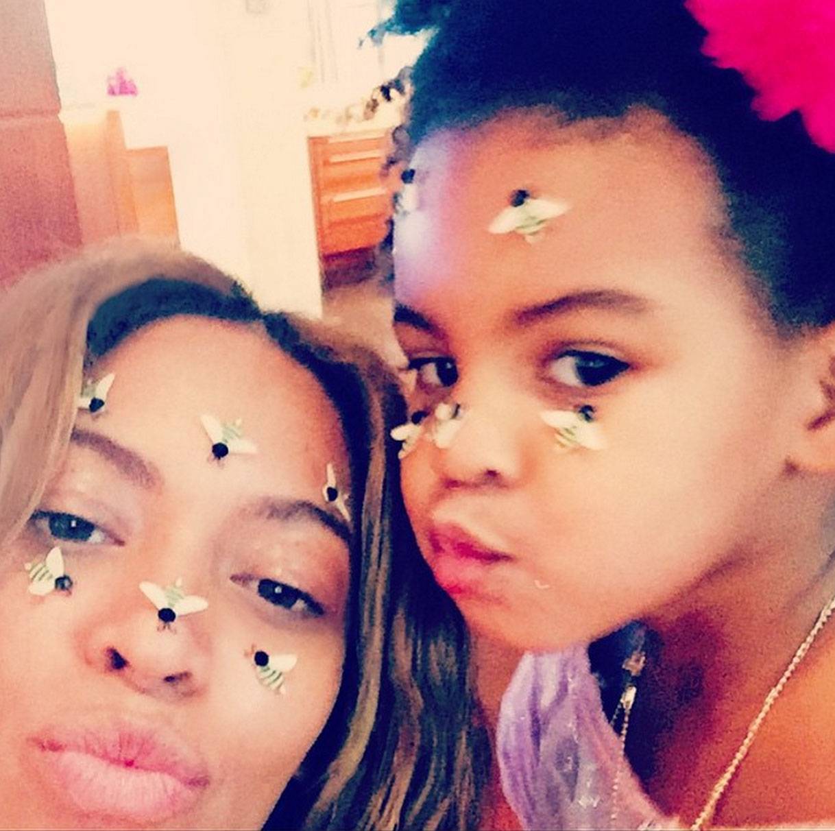 Blue Ivy Starts Early - Image 1 from The Buzz: Common and John Legend ...