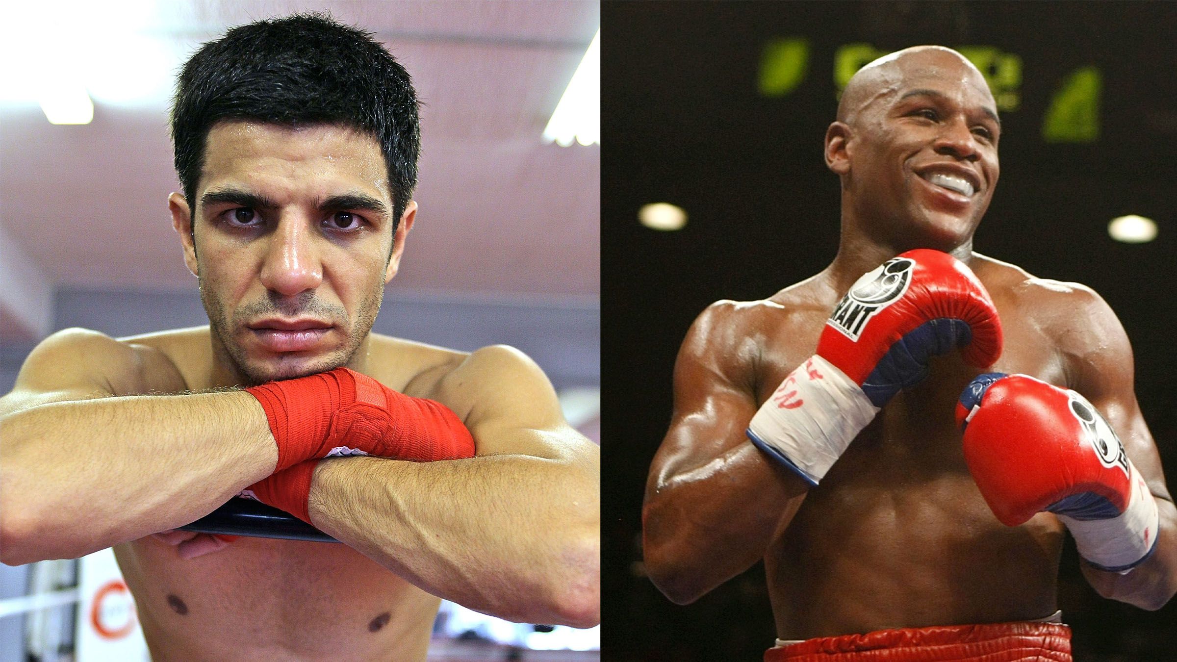 Floyd Mayweather Criticized By Palestinian Former Boxing Champ Billy ...