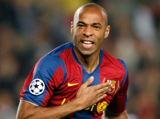 Thierry Henry Handball - - Image 4 from Top Sports Stories of 2009 | BET