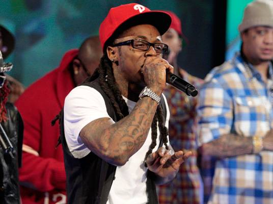 Lil' Wayne - Mastering - Image 3 from Most Influential Artists 2000s | BET