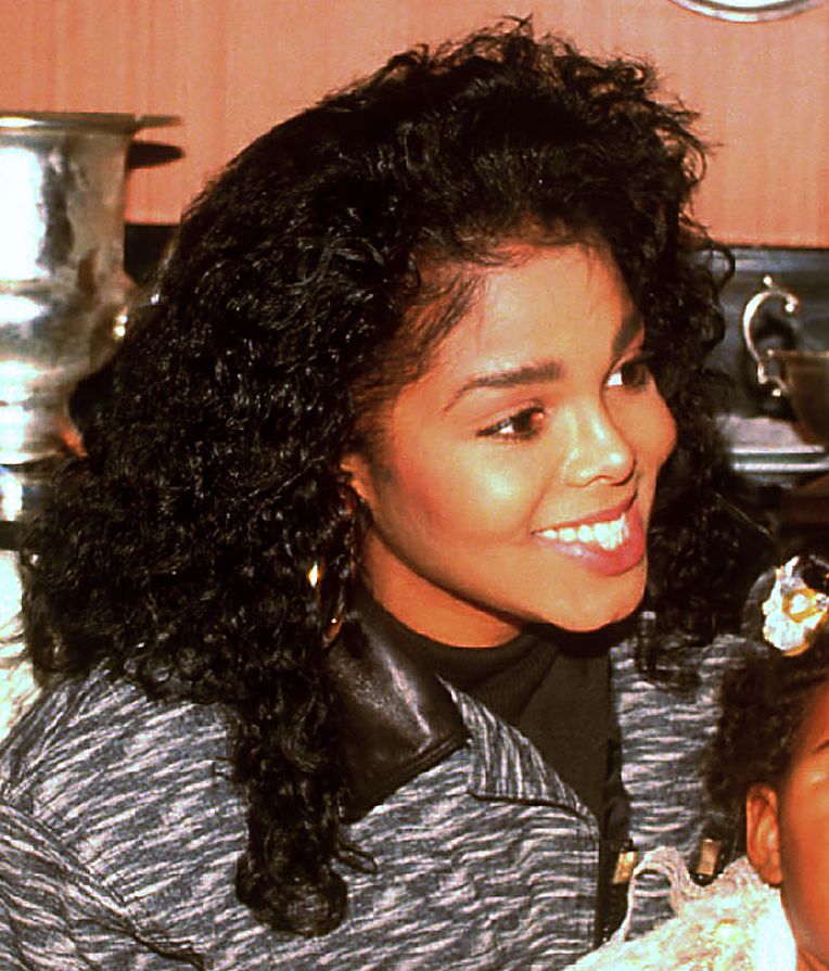Big Pony - Janet’s - Image 9 from Janet Jackson's Hair Story | BET