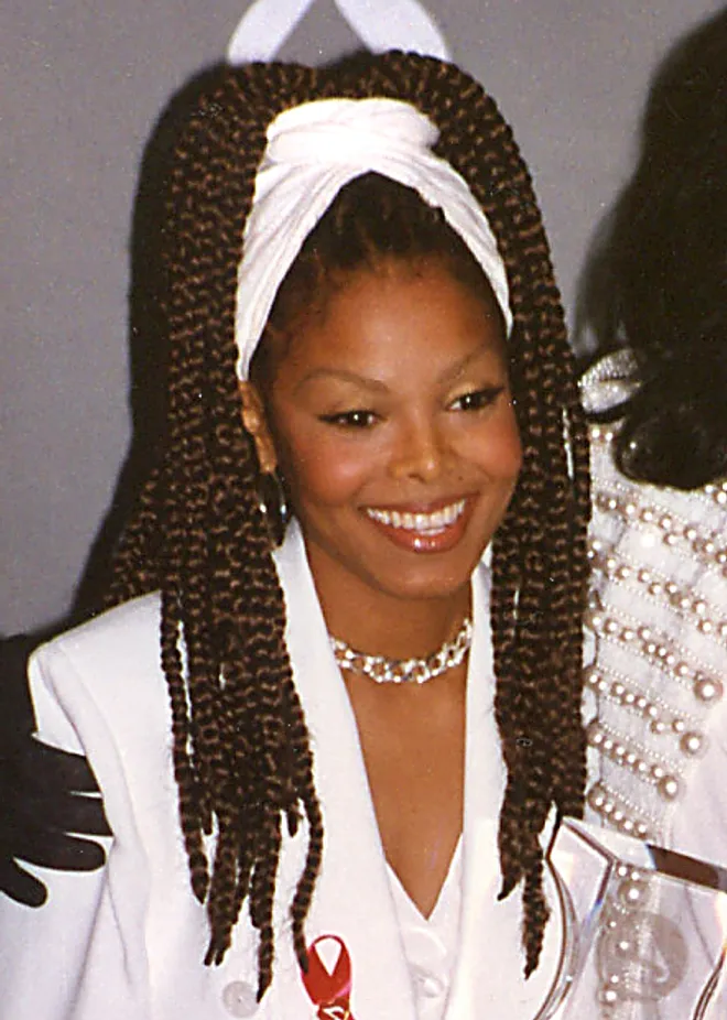 Making Waves - For - Image 12 from Janet Jackson's Hair Story | BET