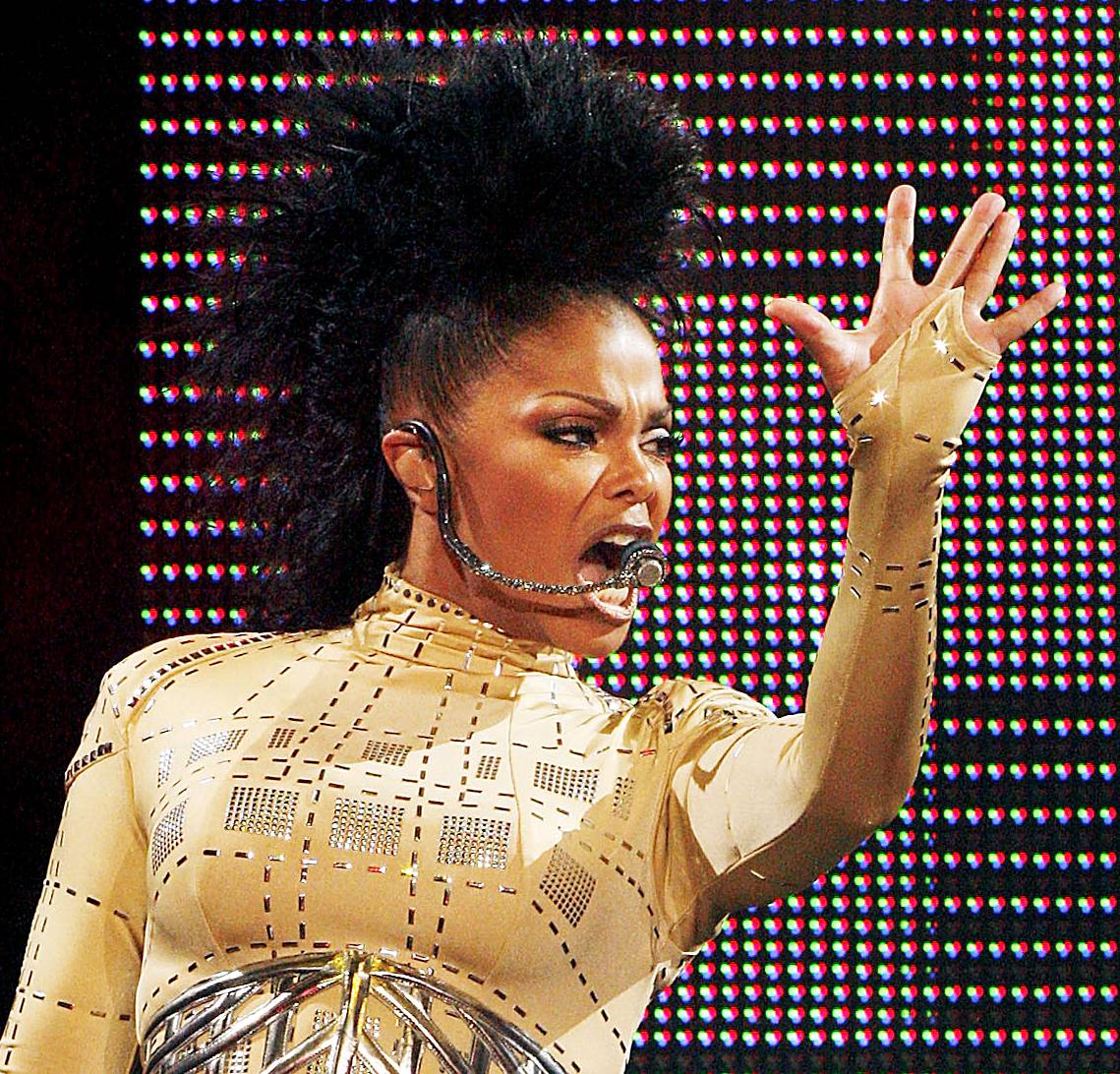 Wild Hawk - On - Image 10 from Janet Jackson's Hair Story | BET