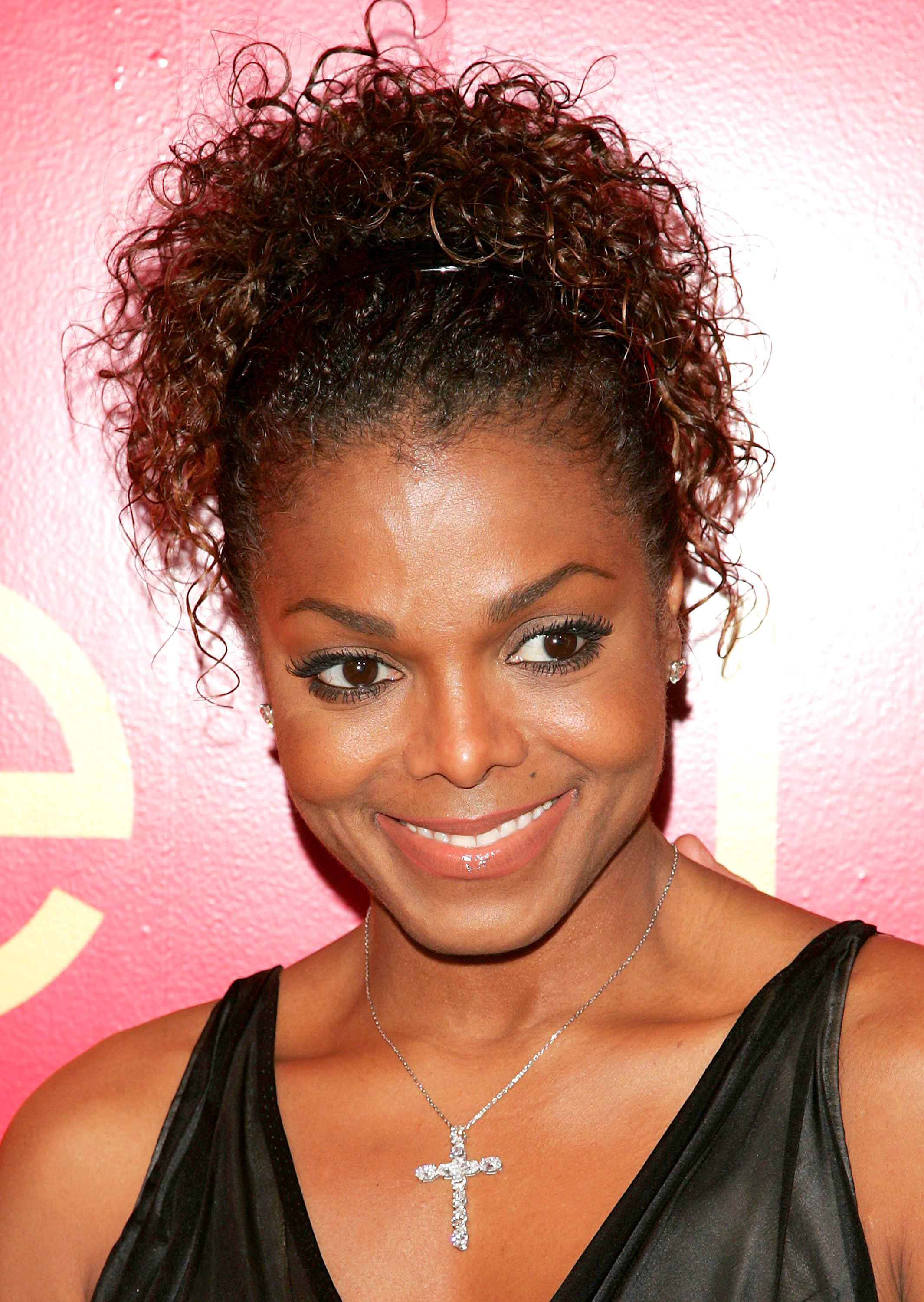 Au Naturale - With - Image 6 from Janet Jackson's Hair Story | BET
