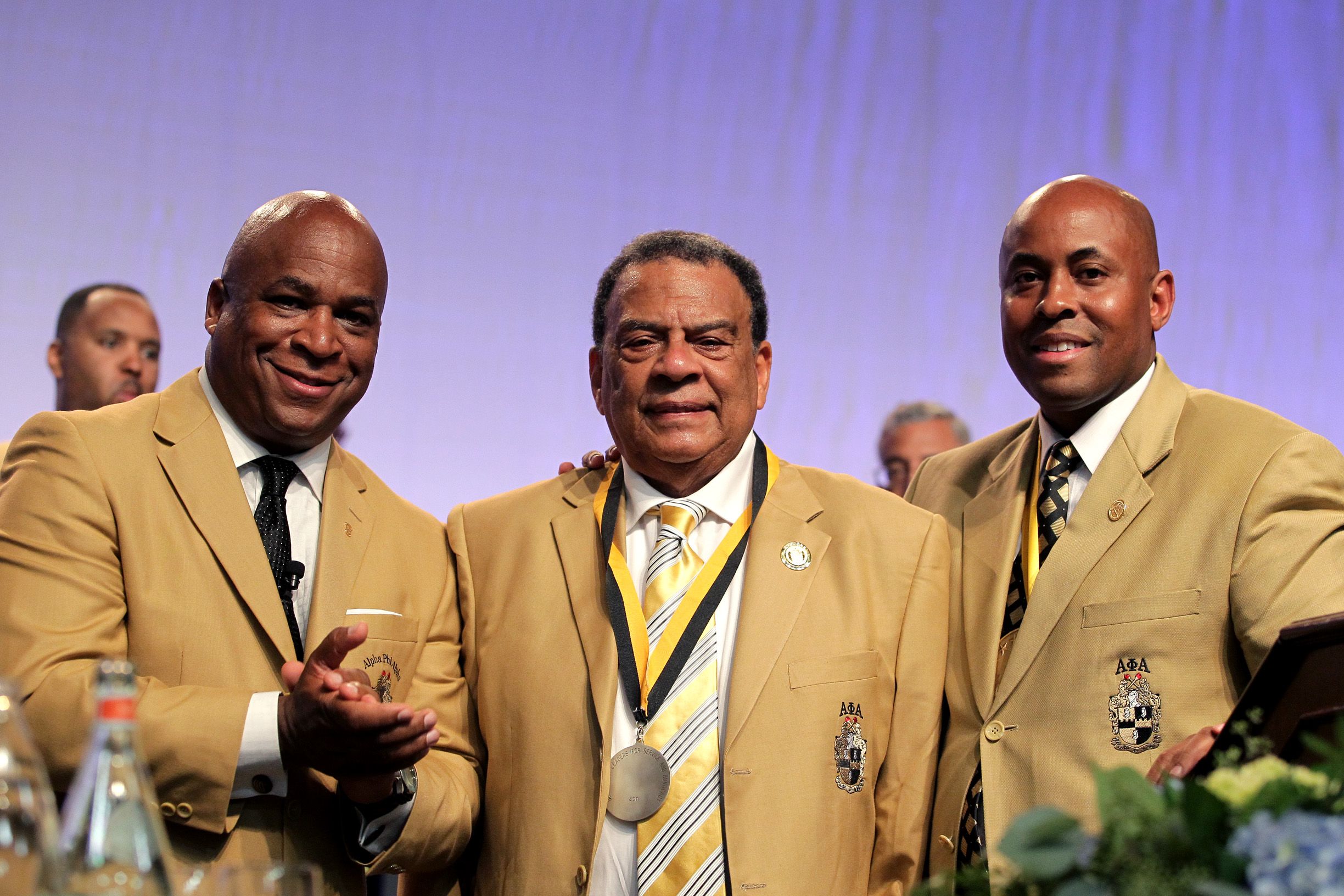 Alpha Award of Merit - Image 28 from Photos: Alpha Phi Alpha Celebrates ...
