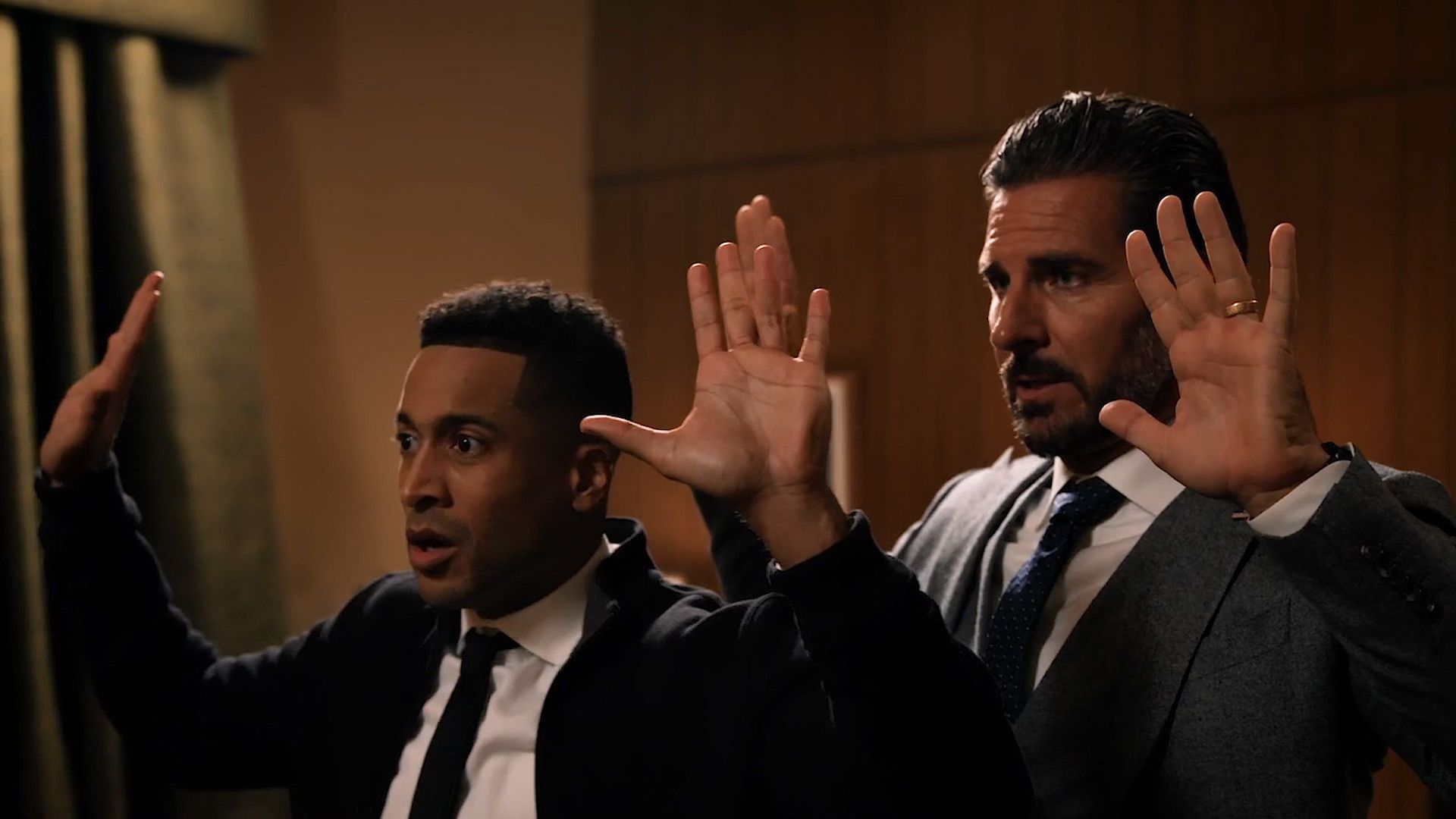 The Franklins Continue Their Pursuit of Power on The Oval - Tyler Perry ...