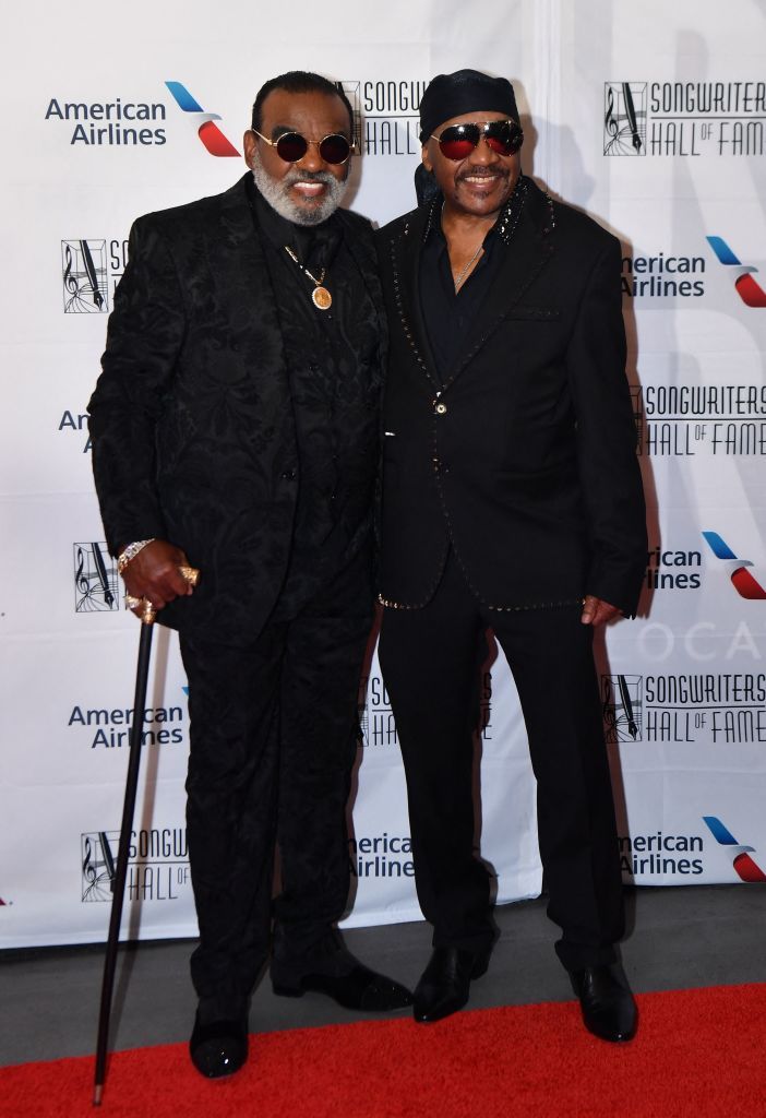Ron and Ernie Isley - Image 6 from Soul Train Awards 2022: Ronald Isley ...