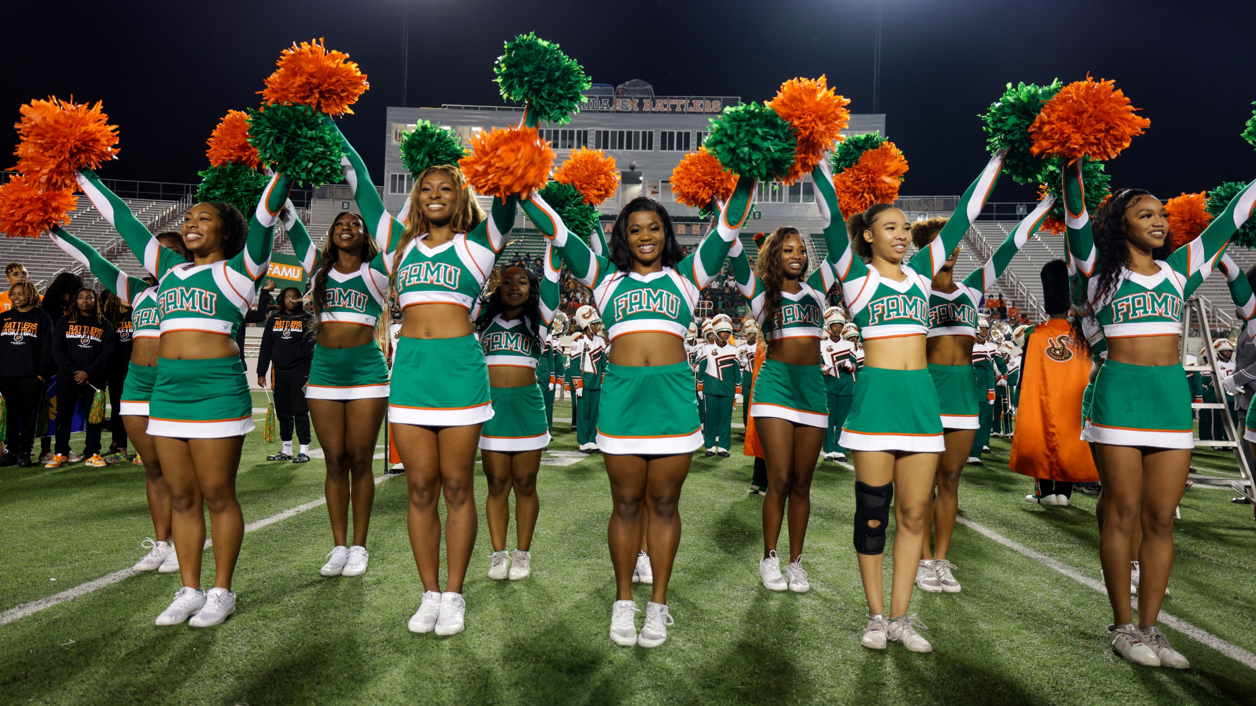 The FAMU cheerleading squad - Image 1 from Homecoming Memories 2022 ...